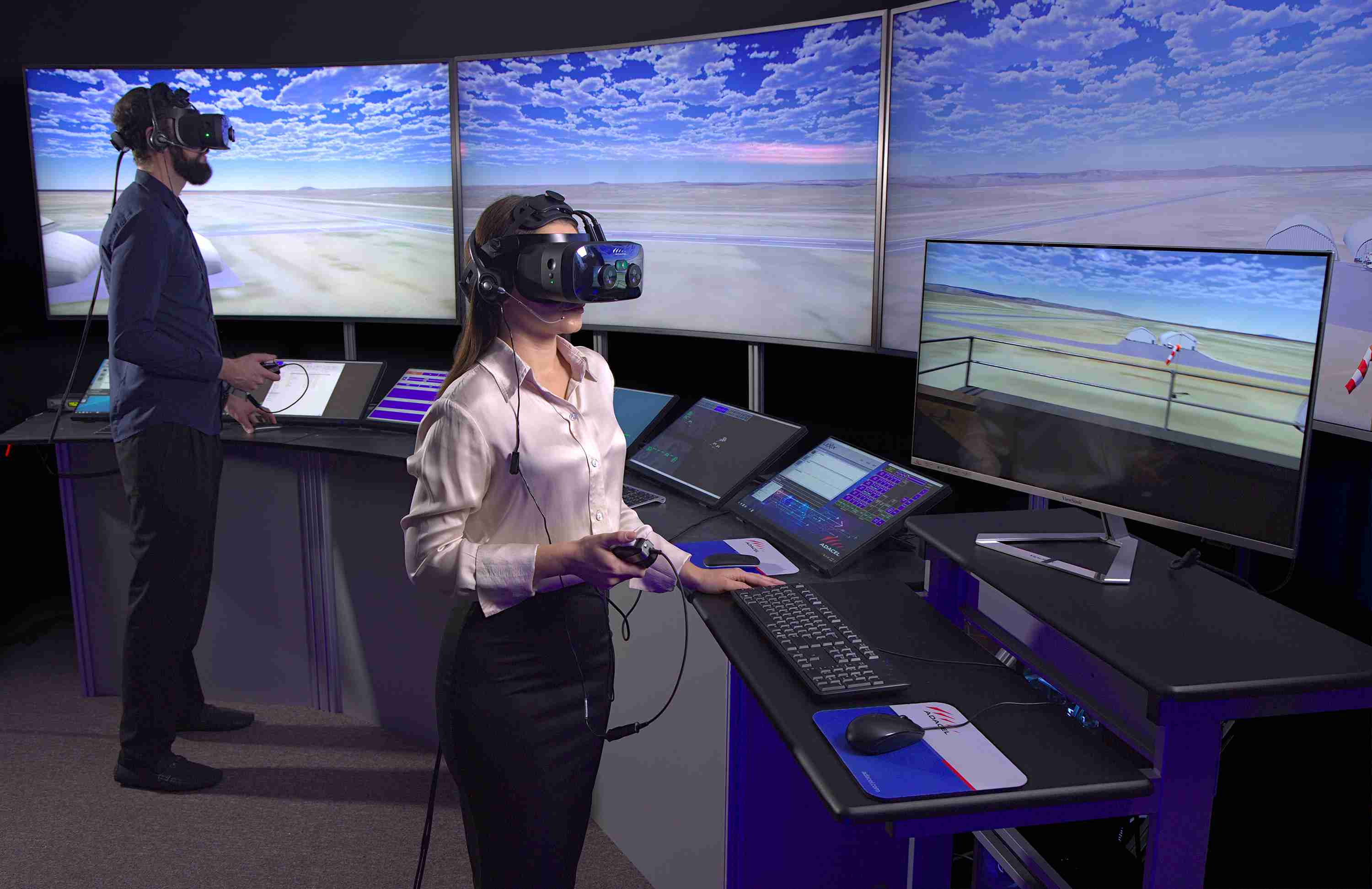 Broward College Awards Virtual and Mixed Reality ATC Simulation Contract to Adacel